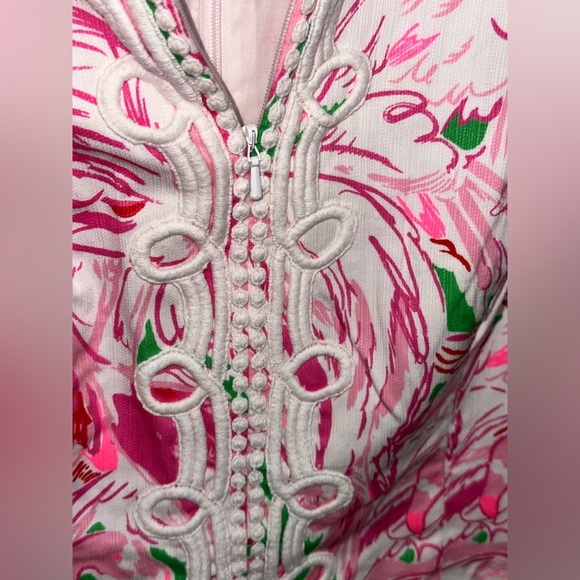 Lilly Pulitzer | Dresses | Lilly Pulitzer Flamingo Alexa Dress Size 6 ...